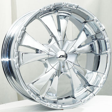 BZO Big Boss Wheels Chrome Rims for sale, 20 Inch 22 Inch 24 inch - Big ...