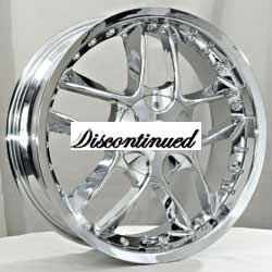 24" Inch Wheels - Chrome Rim Shop - 24 Inch Chrome Rims, Black Wheels ...