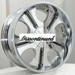 24" Inch Wheels - Chrome Rim Shop - 24 Inch Chrome Rims, Black Wheels ...