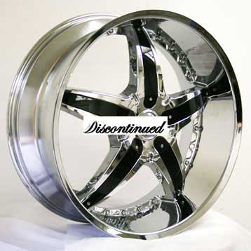 24" Inch Wheels - Chrome Rim Shop - 24 Inch Chrome Rims, Black Wheels ...
