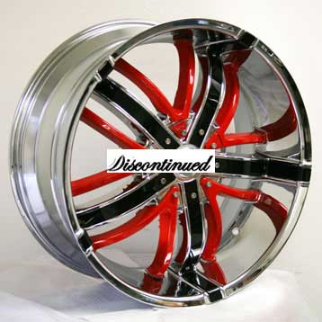 24" Inch Wheels - Chrome Rim Shop - 24 Inch Chrome Rims, Black Wheels ...