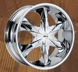 18" Inch Wheels - Chrome Rim Shop - 18 Inch Chrome Rims, Black Wheels ...