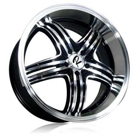 17" Inch Wheels - Chrome Rim Shop - 17 Inch Chrome Rims, Black Wheels ...