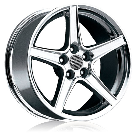 17" Inch Wheels - Chrome Rim Shop - 17 Inch Chrome Rims, Black Wheels ...