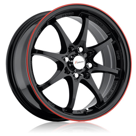 17" Inch Wheels - Chrome Rim Shop - 17 Inch Chrome Rims, Black Wheels ...