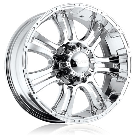 17" Inch Wheels - Chrome Rim Shop - 17 Inch Chrome Rims, Black Wheels ...