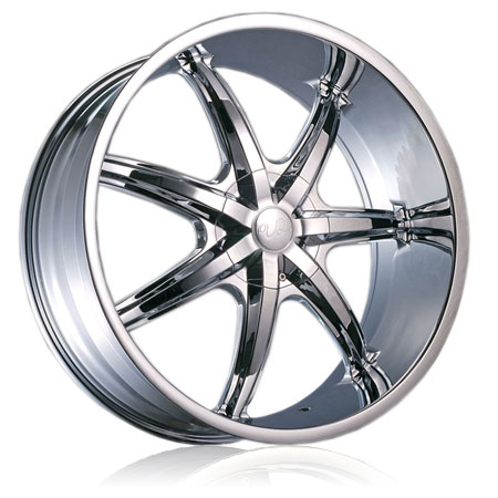 17" Inch Wheels - Chrome Rim Shop - 17 Inch Chrome Rims, Black Wheels ...