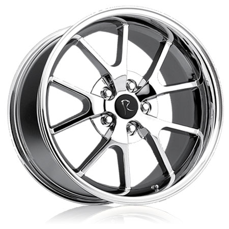 17" Inch Wheels - Chrome Rim Shop - 17 Inch Chrome Rims, Black Wheels ...