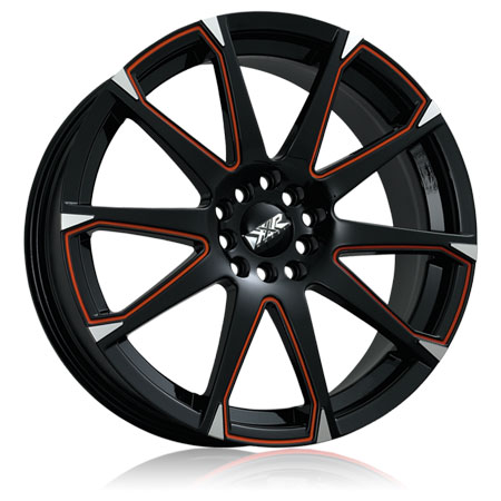 17" Inch Wheels - Chrome Rim Shop - 17 Inch Chrome Rims, Black Wheels ...