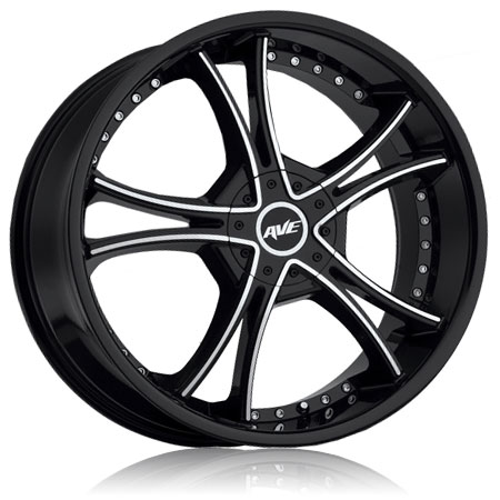 17" Inch Wheels - Chrome Rim Shop - 17 Inch Chrome Rims, Black Wheels ...