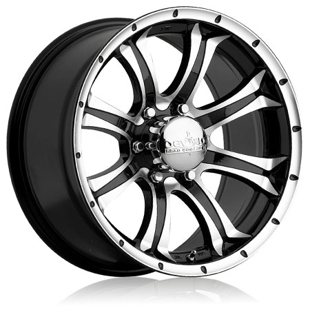 17" Inch Wheels - Chrome Rim Shop - 17 Inch Chrome Rims, Black Wheels ...