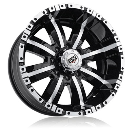 17" Inch Wheels - Chrome Rim Shop - 17 Inch Chrome Rims, Black Wheels ...