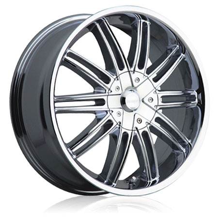17" Inch Wheels - Chrome Rim Shop - 17 Inch Chrome Rims, Black Wheels ...