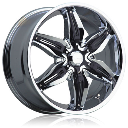 17" Inch Wheels - Chrome Rim Shop - 17 Inch Chrome Rims, Black Wheels ...