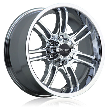 17" Inch Wheels - Chrome Rim Shop - 17 Inch Chrome Rims, Black Wheels ...