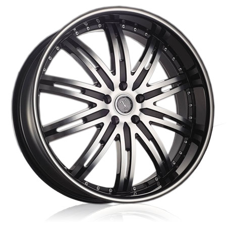 17" Inch Wheels - Chrome Rim Shop - 17 Inch Chrome Rims, Black Wheels ...