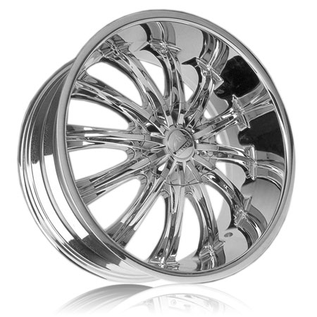 17" Inch Wheels - Chrome Rim Shop - 17 Inch Chrome Rims, Black Wheels ...