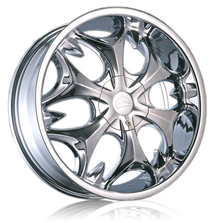 17" Inch Wheels - Chrome Rim Shop - 17 Inch Chrome Rims, Black Wheels ...