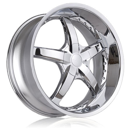 17" Inch Wheels - Chrome Rim Shop - 17 Inch Chrome Rims, Black Wheels ...