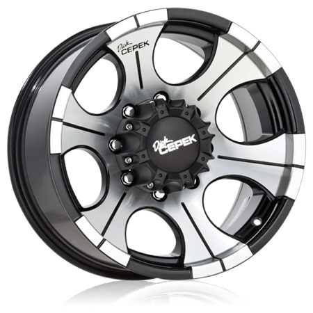 16" Inch Wheels - Chrome Rim Shop - 16 Inch Chrome Rims, Black Wheels ...