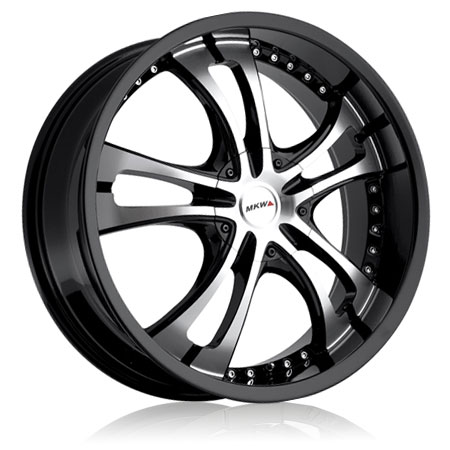 17" Inch Wheels - Chrome Rim Shop - 17 Inch Chrome Rims, Black Wheels ...