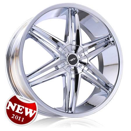 17" Inch Wheels - Chrome Rim Shop - 17 Inch Chrome Rims, Black Wheels ...
