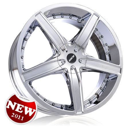 17" Inch Wheels - Chrome Rim Shop - 17 Inch Chrome Rims, Black Wheels ...