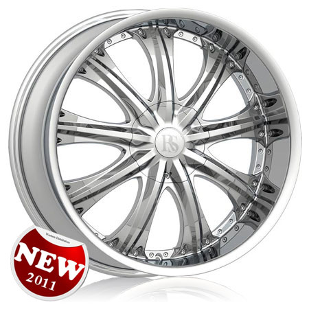 17" Inch Wheels - Chrome Rim Shop - 17 Inch Chrome Rims, Black Wheels ...