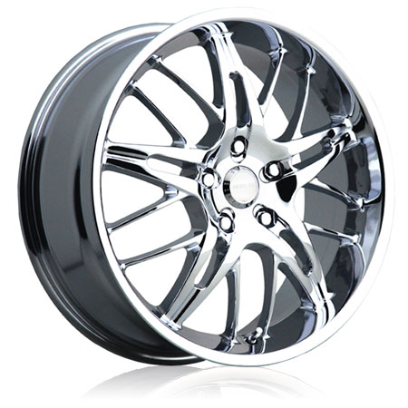 16" Inch Wheels - Chrome Rim Shop - 16 Inch Chrome Rims, Black Wheels ...